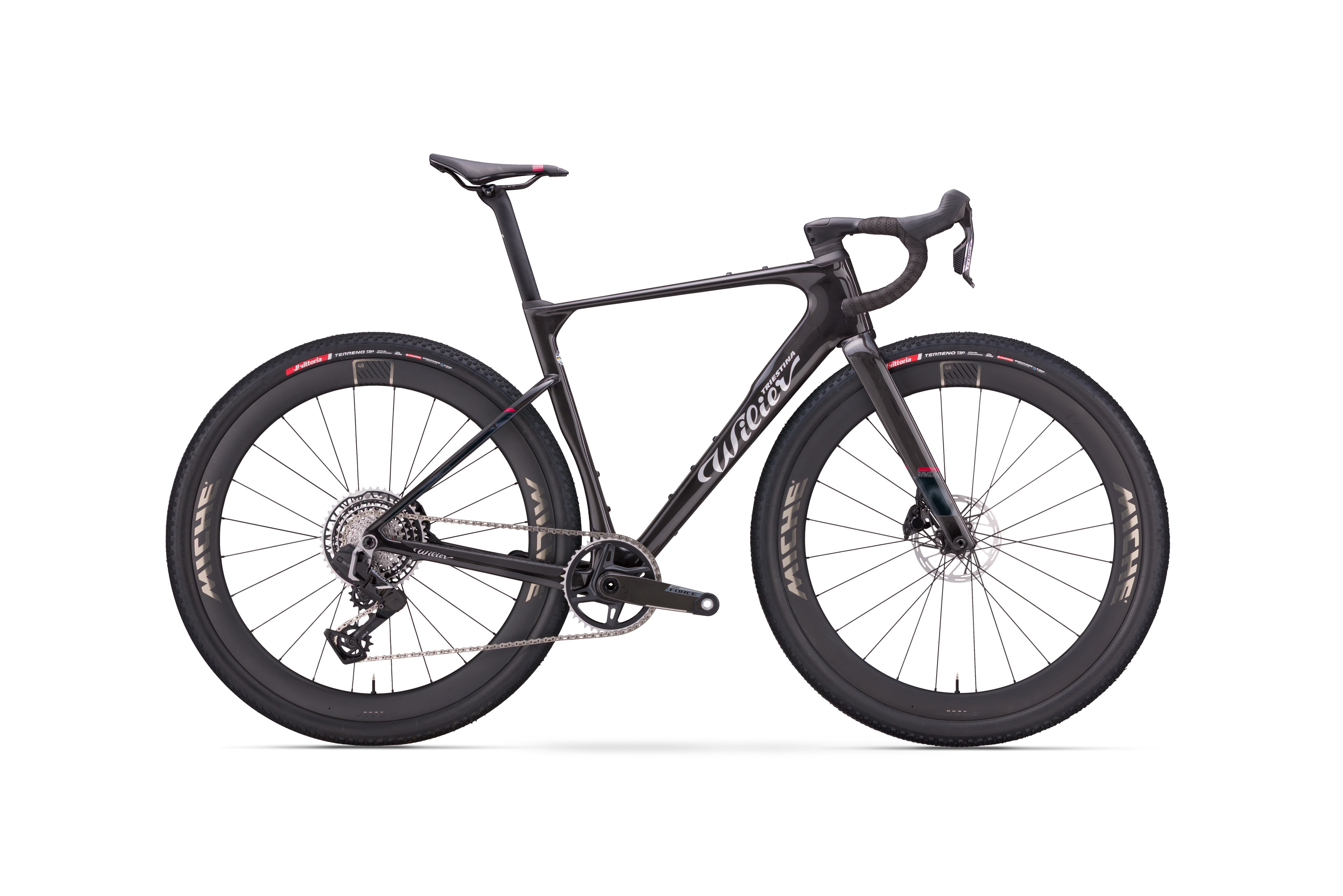 BIKE WILIER RAVE SLR ID2 FORCE XPLR E1 1X13 GRAFF AERO 48