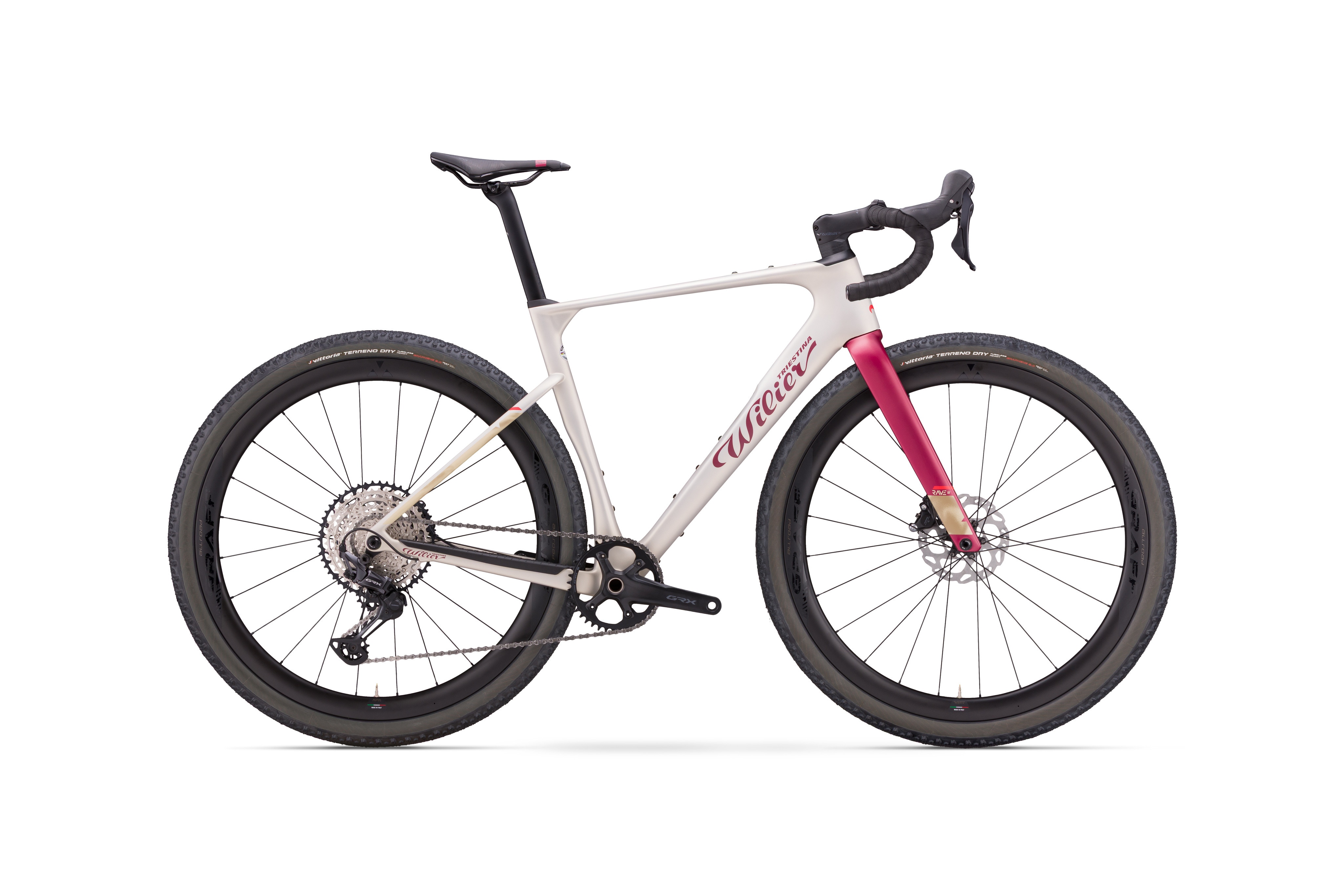 BIKE WILIER RAVE SLR ID2 GRX 1X12 GRAFF XL