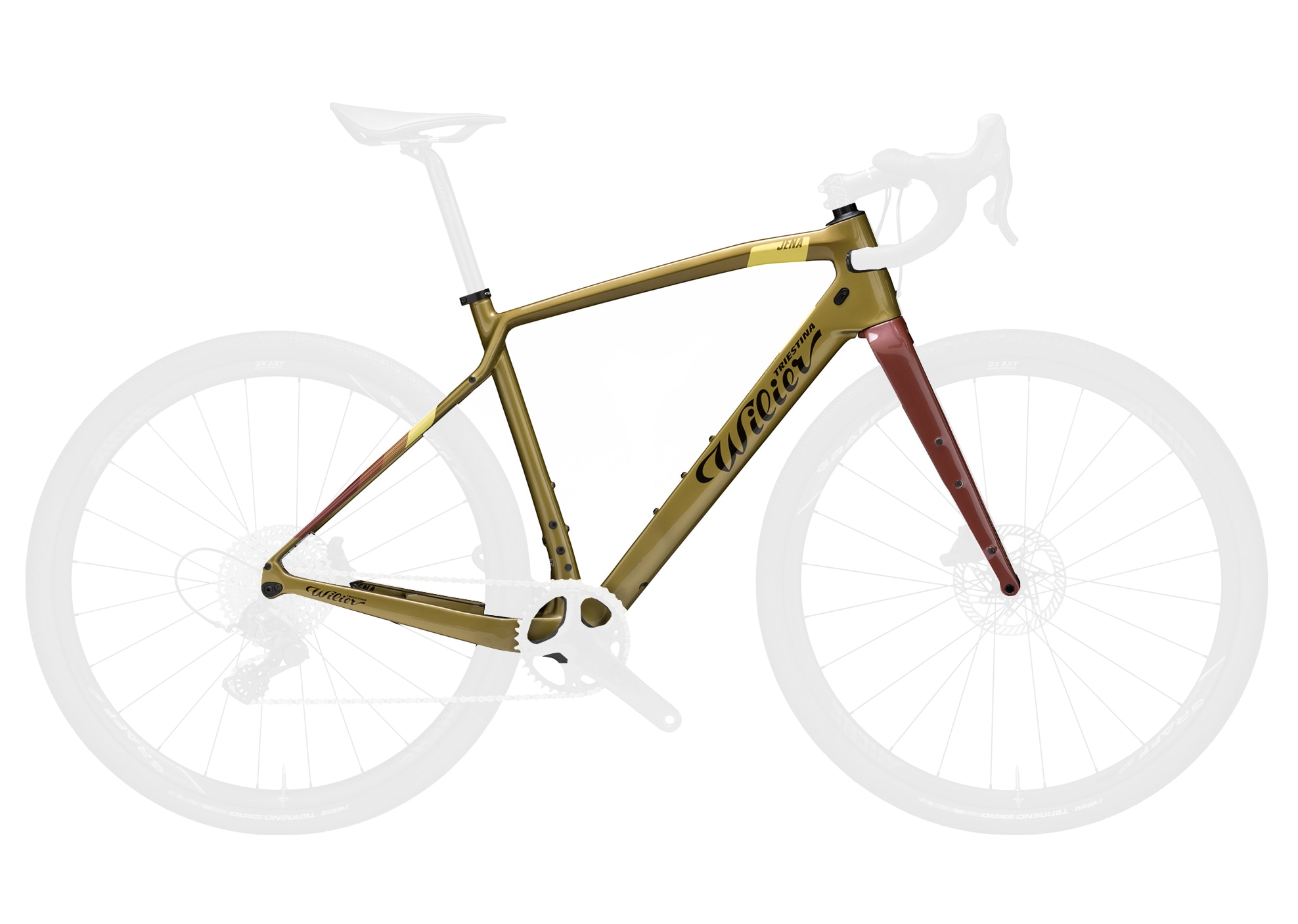 FRAMESET WILIER JENA 2023