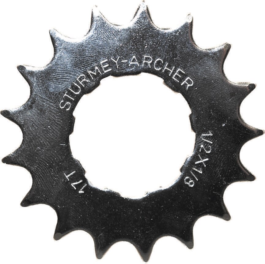 1/8" Fixed Cogs | Cyclone Bicycle Supply