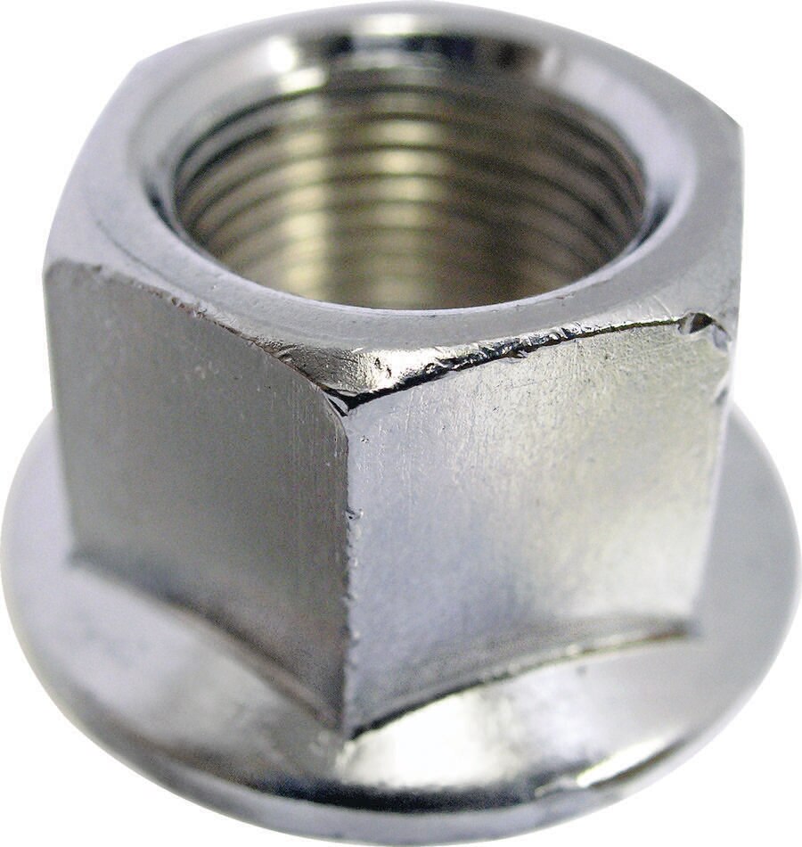 ACTION, AXLE NUT 14x1 FLANGED, 19mm OUTER, each