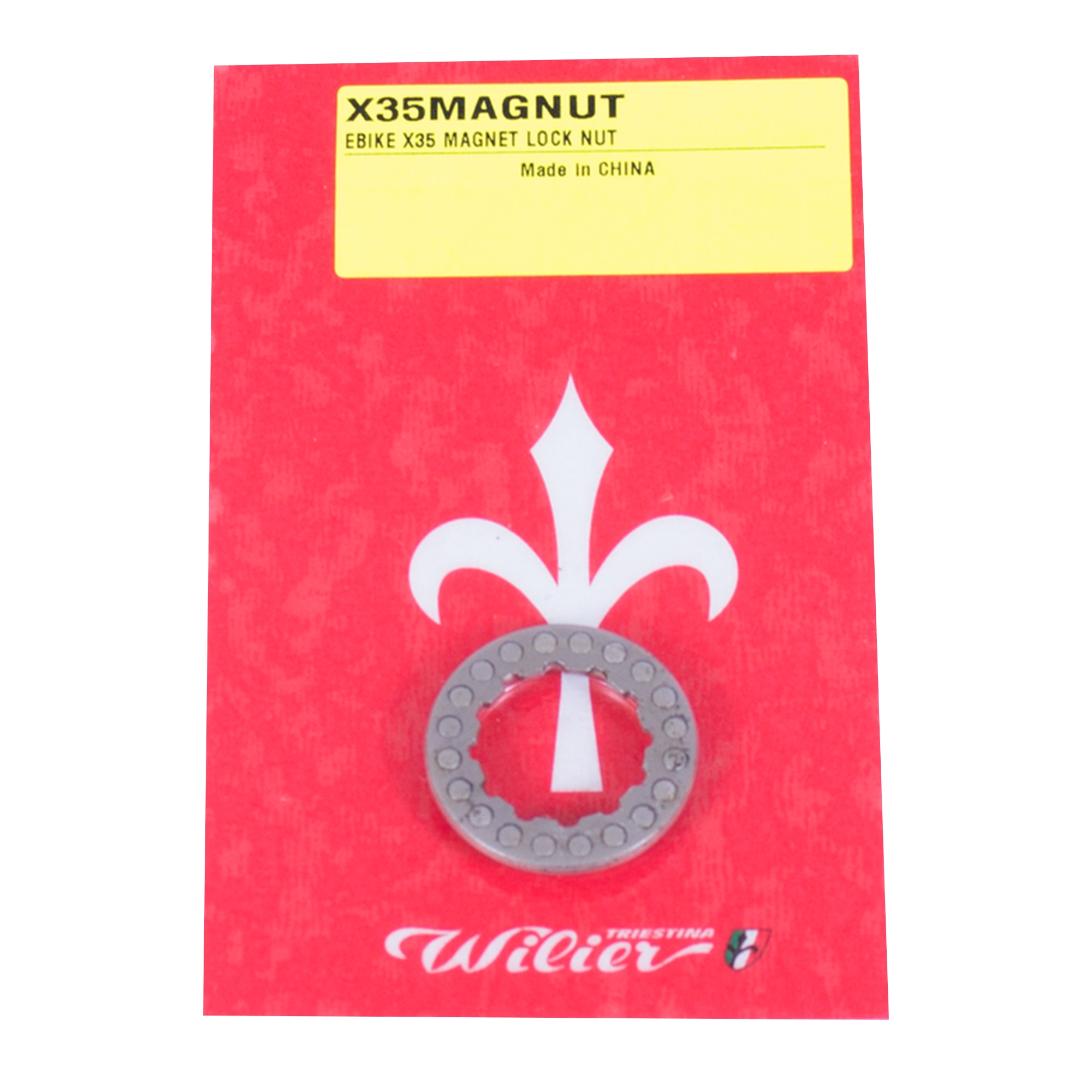 EBIKE X35 MAGNET LOCK NUT