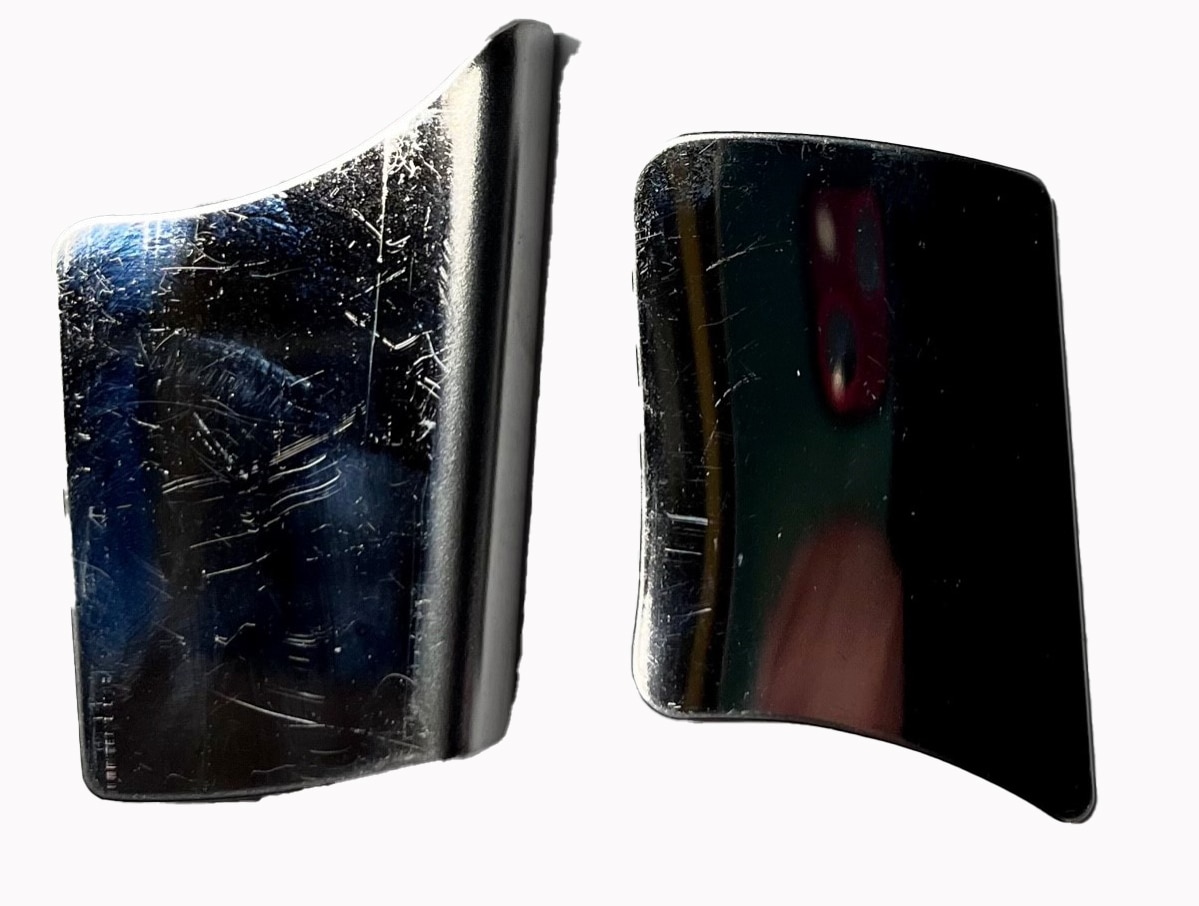 SET INOX PLATE CHAINGUARD CENTO1SR